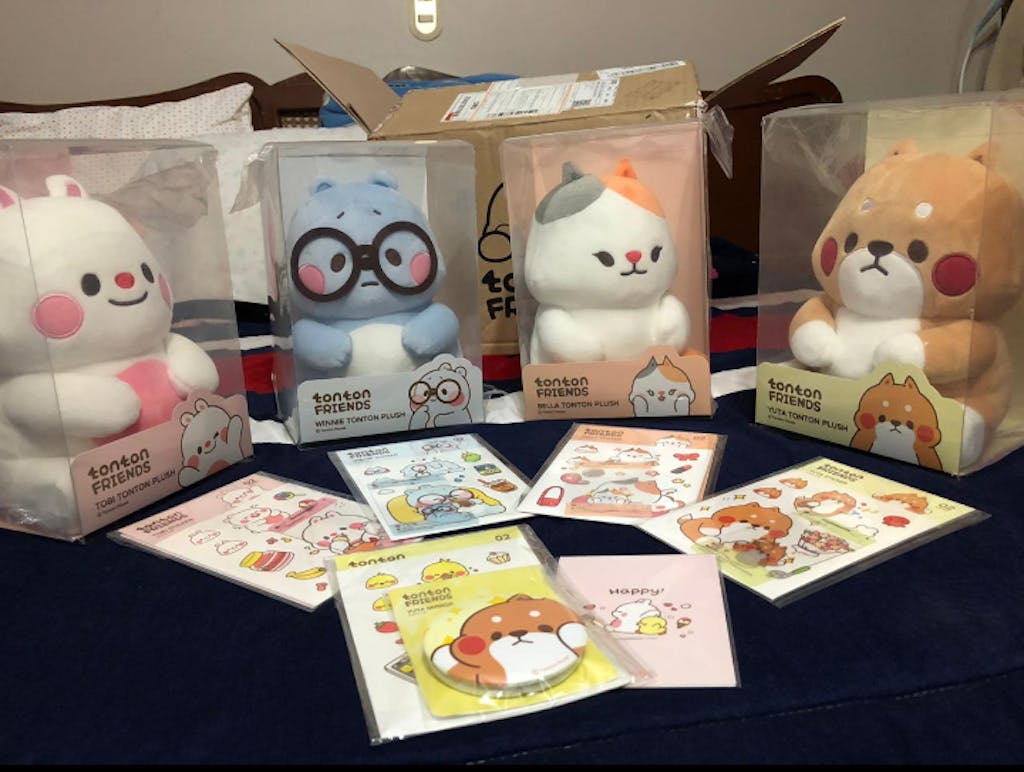 Tonton Friends Tonton Plush Set – Tonton Forest